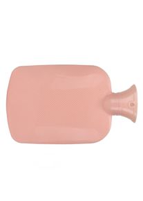 Wärmbeutel für den Winter, weiche Wärmflasche, tragbar, aus PVC, sicher, auslaufsicher für Hände und Füße(Rosa)