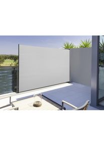 Gartenfreude Sichtschutz Seitenmarkise Lärmschutz 180 x 300 cm