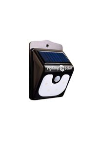 Best Direct® Aussenleuchte mit Bewegungssensor Vigilamp Solar