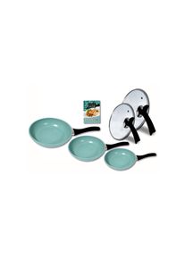 Starlyf® Pfannenset Jade-Beschichtung Jade Pan Set