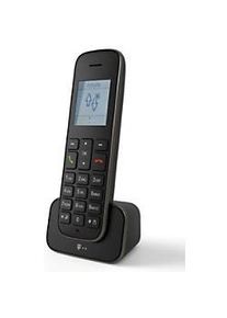 Telekom DECT Telefon Sinus 207 40316576 Schwarz Schnurlos