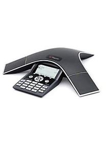 Polycom VoIP Konferenztelefon IP7000 Grau Schnurgebunden