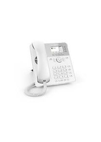 Snom VoIP Telefon D717 Weiß Schnurgebunden
