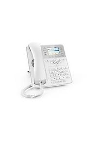Snom VoIP Telefon D735 Weiß Schnurgebunden