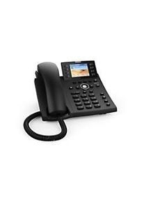 Snom VoIP Telefon D335 Schwarz Schnurgebunden