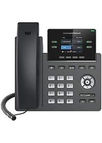 Grandstream VoIP Telefon GRP-2612P Schwarz Schnurgebunden