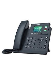 Yealink VoIP Telefon SIP-33G Grau Schnurgebunden