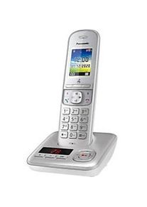 Panasonic DECT Telefon KX-TGH720GG Perlensilber Schnurlos