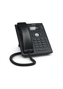 Snom VoIP Tischtelefon D120 Schwarz Schnurgebunden