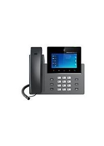 Grandstream VoIP Telefon GXV3350 Schwarz Schnurgebunden