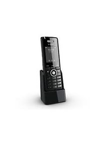 Snom DECT VoIP Telefon M65 Schwarz Schnurlos