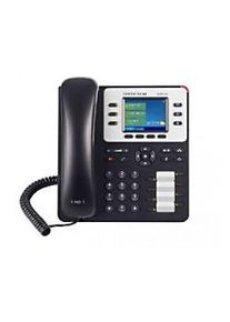 Grandstream VoIP Telefon GXP2130 Schwarz Schnurgebunden