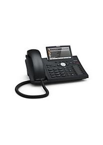 Snom VoIP Telefon D375 Schwarz Schnurgebunden