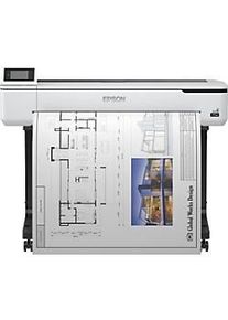 Epson SureColor SC-T5100 Farb Tintenstrahl Großformatdrucker DIN A0 Grau C11CF12301A0