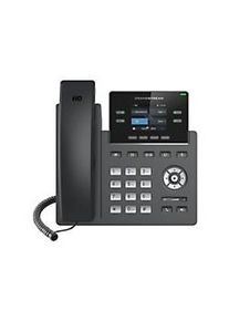 Grandstream VoIP Telefon GRP-2612 Schwarz Schnurgebunden