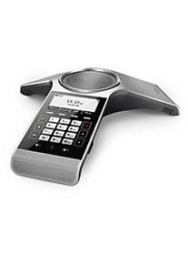 Yealink DECT VoIP Konferenztelefon CP930W Silber