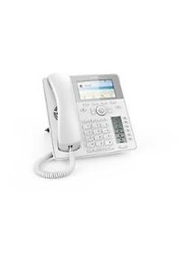 Snom VoIP Telefon D785 Weiß Schnurgebunden