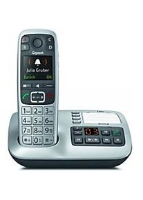 Gigaset DECT VoIP Telefon E560A S30852-H2728-C101 Grau Schnurlos