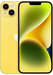 Apple iPhone 14 Plus 256GB Smartphone (17 cm/6,7 Zoll, 256 GB Speicherplatz, 12 MP Kamera), gelb
