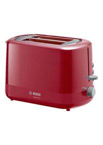 Bosch TAT3A114 Toaster Rot (800 Watt, Schlitze: 2)