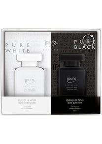 Ipuro Raumdüfte Essentials by Ipuro Geschenkset Pure Black 50 ml + Pure White 50 ml 2 x 50 ml