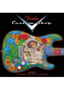 Fender CA-1243 Custom Shop Guitar 2022 16-Month Calendar