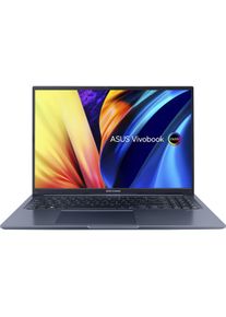ASUS Vivobook 16X OLED Laptop | 16" Full HD+ entspiegeltes IPS OLED Display | AMD Ryzen 5 5600H (Hexa-Core) | 16 GB RAM | 512 GB SSD | AMD Radeon Grafik | Windows 11 | QWERTZ Tastatur | Quiet Blue