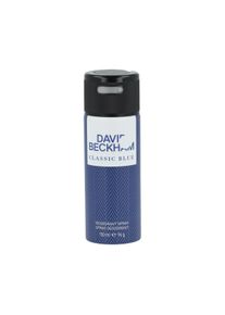 David Beckham Classic Blue Deodorant Spray 150 ml (man) 76345