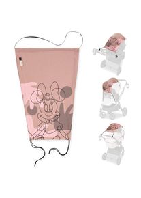 hauck Universal Sonnensegel für Kinderwagen - Disney - Minnie Mouse Rose 550717