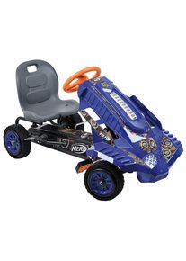 hauck Toys for Kids Gokart & Tretauto Nerf Striker mit verstellbarem Schalensitz (4-8 Jahre) T91910