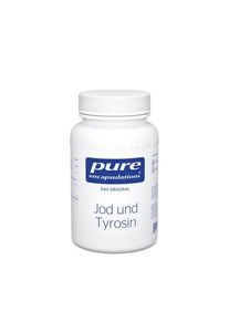 Pure Encapsulations Pure Jod und Tyrosin 60 Kapseln