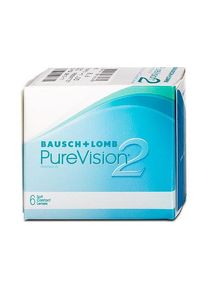 Bausch & Lomb PureVision 2 HD 6er Box PUR2+00258606