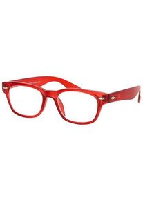 I Need You Lesebrille WOODY 4919 rot
