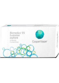 Cooper Vision Biomedics 55 Evolution UV 6er Box, BC 8,6 BMEU6