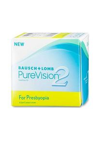 Bausch & Lomb PureVision 2 HD for Presbyopia 6er Box PVM2+002586H06