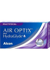 Alcon AIR OPTIX plus HydraGlyde Multifocal 3er Box AOHM3L