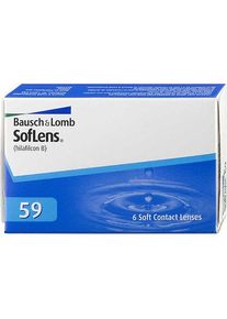 Bausch & Lomb SofLens 59 6er Box SL59+005086Z6