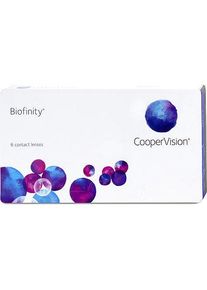 Cooper Vision Biofinity 6er Box BIOSH6
