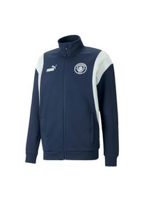 Puma Manchester City Jacke FtblArchive dunkelblau/weiß