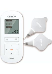 Omron TENS-Gerät HeatTens HV-F311-E, Schmerztherapiegerät, weiß
