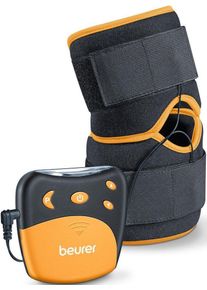 Beurer TENS-Gerät EM 29 2-in-1 Knie- und Ellenbogen TENS, zur Linderung und Bekämpfung von Schmerzen, orange|schwarz