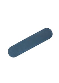 Stifteetui aus Leder, für Füllfederhalter, Schutzhülle für einzelne kompakte Stifte und Bleistifte (Blau, 15 x 3,5 cm)