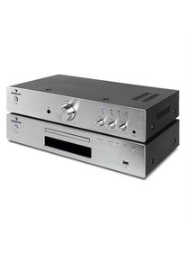 Auna Elegance Tower 2.0 HiFi Set CD-Player USB 600W Stereo-Cinch Digital-Out PL-8980-8983