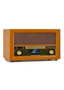 Auna Belle Epoque 1906 DAB Retro-Stereoanlage DAB/UKW-Radio MP3 BT Belle Ep 1906 DAB WD