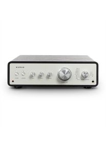 Numan Drive Digital Stereo-Verstärker 2x170W/4x85W RMS AUX/Phono/Coax/Optical-In BT5.0 Fernbedienung Schwarz CS12-NUMAN-AMP-BK