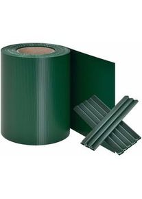 Juskys PVC Sichtschutzstreifen - Grün