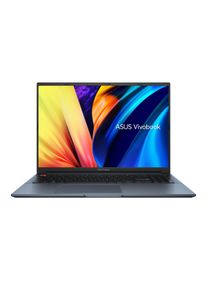 ASUS Vivobook Pro 16X Creator Laptop | 16" 4K OLED Display | 120Hz/0,2ms | Intel i7-12700H | 16GB RAM | 1TB SSD | NVIDIA RTX 3050Ti, 4GB GDDR6| Win11 Home | QWERTZ Tastatur | blau