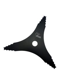 Ratioparts Messer Shark 3 Stern, Freischneider Messer, Außen-Ø 250 mm, Bohrung Ø 25,4 mm