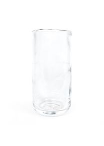 Frama - 0405 Vase - transparent/H 20cm x Ø 9,5cm