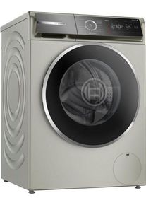 Bosch Waschmaschine Serie 8 WGB2560X0, 10 kg, 1600 U/min, silberfarben